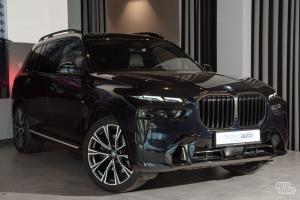 Black BMW X7 2024 in Kaunas, with an engine capacity of 3.00 L and mileage of 29 thousand km for 87900 €, photo 5 on AUTOMOTO.COM.LV