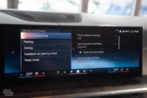 Black BMW X7 2024 in Kaunas, with an engine capacity of 3.00 L and mileage of 29 thousand km for 87900 €, photo 13 on AUTOMOTO.COM.LV