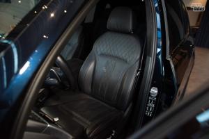 Black BMW X7 2024 in Kaunas, with an engine capacity of 3.00 L and mileage of 29 thousand km for 87900 €, photo 14 on AUTOMOTO.COM.LV