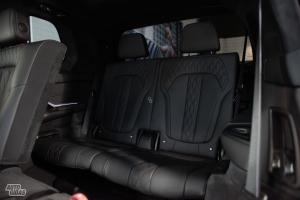 Black BMW X7 2024 in Kaunas, with an engine capacity of 3.00 L and mileage of 29 thousand km for 87900 €, photo 26 on AUTOMOTO.COM.LV