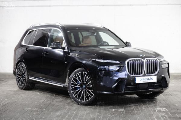 Melns BMW X7 2024 Viļņa, ar dzinēja tilpumu 3.00 L un nobraukumu 68 tūkst. km par 93441 €, foto 3 vietnē AUTOMOTO.COM.LV