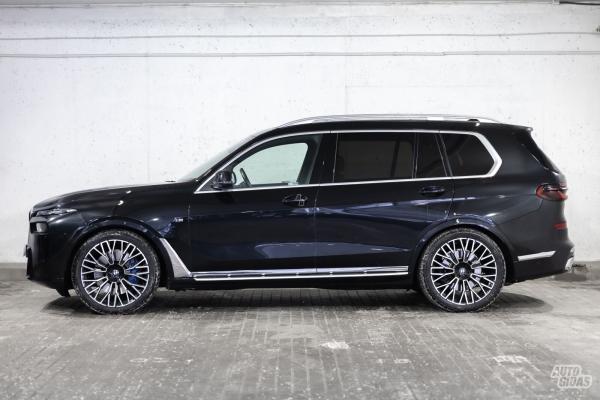 Melns BMW X7 2024 Viļņa, ar dzinēja tilpumu 3.00 L un nobraukumu 68 tūkst. km par 93441 €, foto 4 vietnē AUTOMOTO.COM.LV