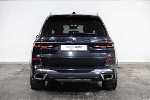 Melns BMW X7 2024 Viļņa, ar dzinēja tilpumu 3.00 L un nobraukumu 68 tūkst. km par 93441 €, foto 10 vietnē AUTOMOTO.COM.LV