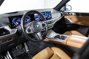 Черный БМВ X7 2024 в Вильнюс, объемом двигателя 3.00 л и пробегом 68 тыс. км за 93441 €, фото 12 на AUTOMOTO.COM.LV
