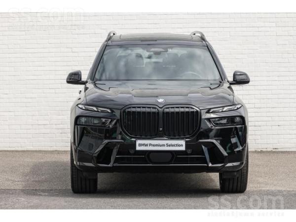 Черный БМВ X7 2024 в Рига, объемом двигателя 3.00 л и пробегом 65 тыс. км за 83000 €, фото 4 на AUTOMOTO.COM.LV