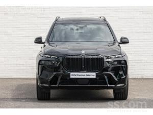 Черный БМВ X7 2024 в Рига, объемом двигателя 3.00 л и пробегом 65 тыс. км за 83000 €, фото 5 на AUTOMOTO.COM.LV
