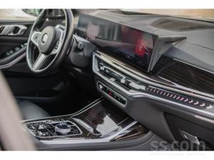 Черный БМВ X7 2024 в Рига, объемом двигателя 3.00 л и пробегом 65 тыс. км за 83000 €, фото 9 на AUTOMOTO.COM.LV