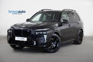Черный БМВ X7 2024 в Вильнюс, объемом двигателя 4.40 л и пробегом 21 тыс. км за 94991 €, фото  на AUTOMOTO.COM.LV