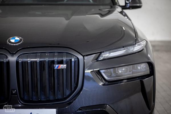 Melns BMW X7 2024 Viļņa, ar dzinēja tilpumu 4.40 L un nobraukumu 21 tūkst. km par 94991 €, foto 6 vietnē AUTOMOTO.COM.LV