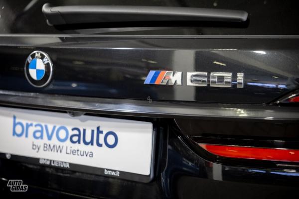 Melns BMW X7 2024 Viļņa, ar dzinēja tilpumu 4.40 L un nobraukumu 21 tūkst. km par 94991 €, foto 9 vietnē AUTOMOTO.COM.LV