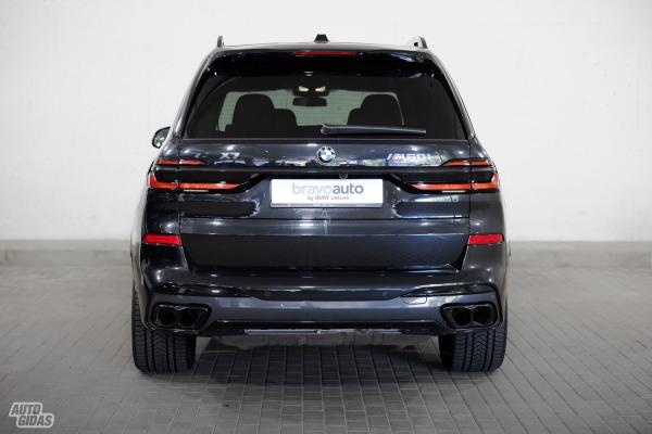 Melns BMW X7 2024 Viļņa, ar dzinēja tilpumu 4.40 L un nobraukumu 21 tūkst. km par 94991 €, foto 10 vietnē AUTOMOTO.COM.LV