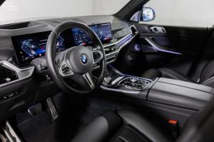 Черный БМВ X7 2024 в Вильнюс, объемом двигателя 4.40 л и пробегом 21 тыс. км за 94991 €, фото 12 на AUTOMOTO.COM.LV