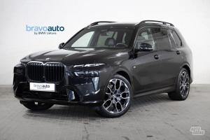 Melns BMW X7 2024 Viļņa, ar dzinēja tilpumu 3.00 L un nobraukumu 99 tūkst. km par 80991 €, foto  vietnē AUTOMOTO.COM.LV