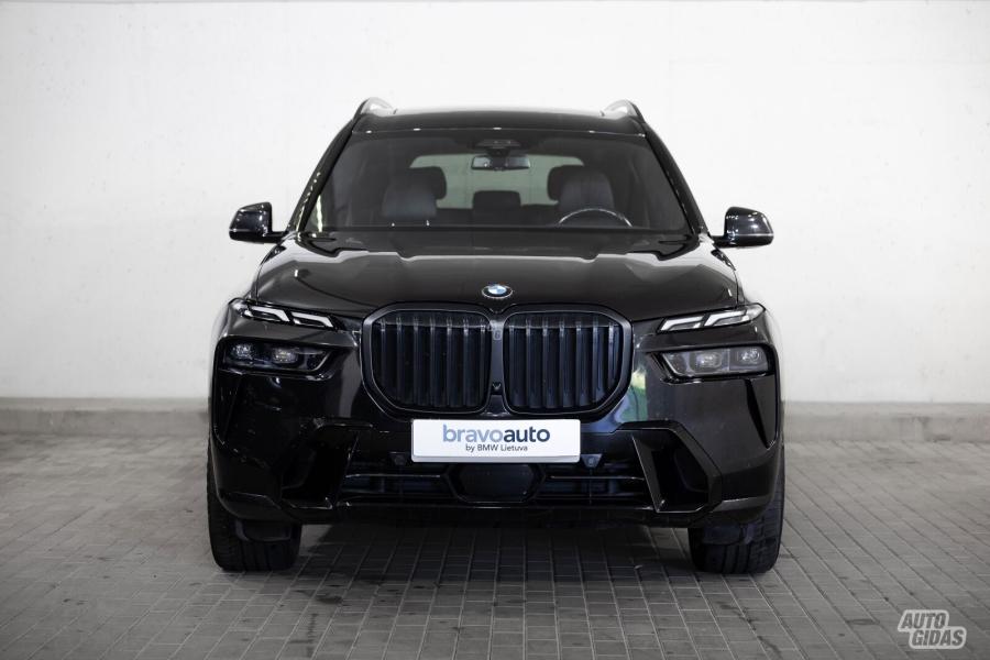 Melns BMW X7 2024 Viļņa, ar dzinēja tilpumu 3.00 L un nobraukumu 99 tūkst. km par 80991 €, foto 3 vietnē AUTOMOTO.COM.LV