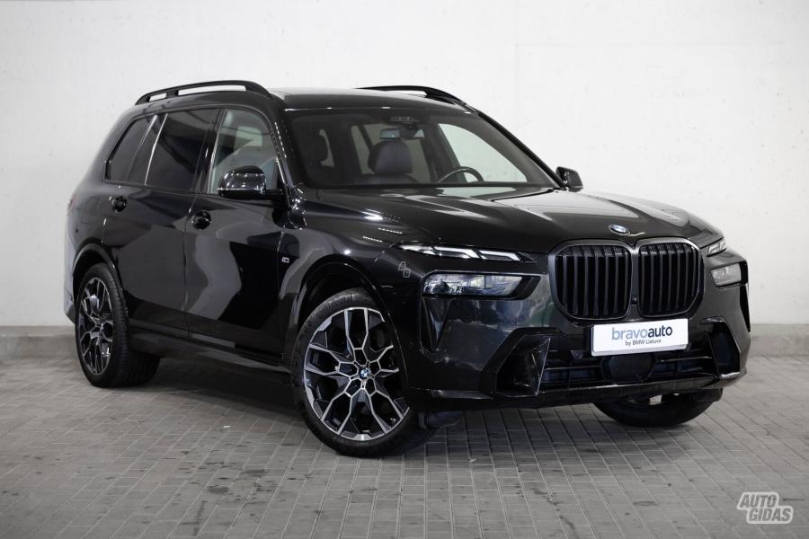 Melns BMW X7 2024 Viļņa, ar dzinēja tilpumu 3.00 L un nobraukumu 99 tūkst. km par 80991 €, foto 4 vietnē AUTOMOTO.COM.LV