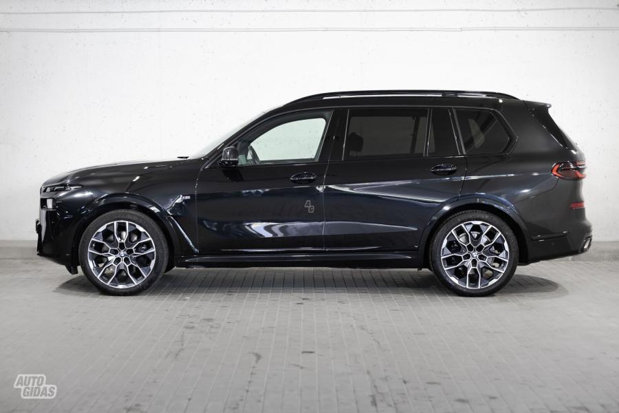 Melns BMW X7 2024 Viļņa, ar dzinēja tilpumu 3.00 L un nobraukumu 99 tūkst. km par 80991 €, foto 5 vietnē AUTOMOTO.COM.LV