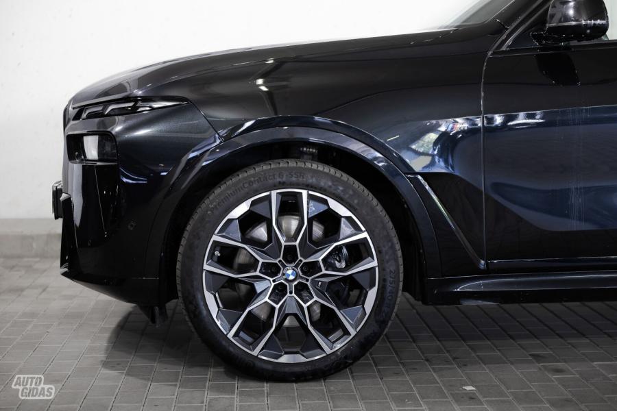 Melns BMW X7 2024 Viļņa, ar dzinēja tilpumu 3.00 L un nobraukumu 99 tūkst. km par 80991 €, foto 6 vietnē AUTOMOTO.COM.LV