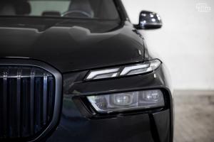 Melns BMW X7 2024 Viļņa, ar dzinēja tilpumu 3.00 L un nobraukumu 99 tūkst. km par 80991 €, foto 7 vietnē AUTOMOTO.COM.LV
