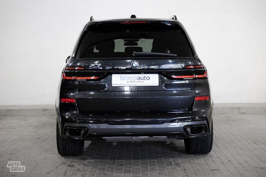 Melns BMW X7 2024 Viļņa, ar dzinēja tilpumu 3.00 L un nobraukumu 99 tūkst. km par 80991 €, foto 13 vietnē AUTOMOTO.COM.LV