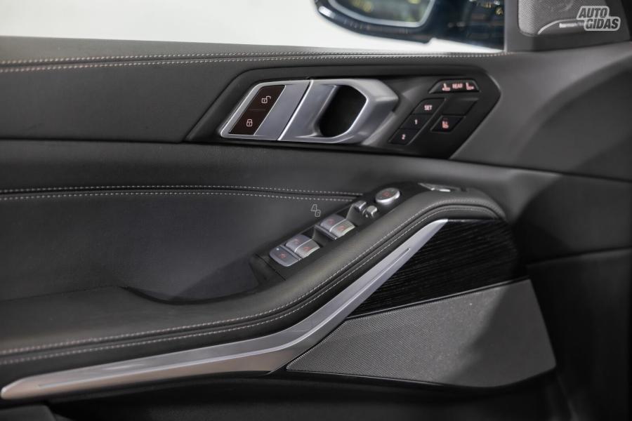 Melns BMW X7 2024 Viļņa, ar dzinēja tilpumu 3.00 L un nobraukumu 99 tūkst. km par 80991 €, foto 22 vietnē AUTOMOTO.COM.LV