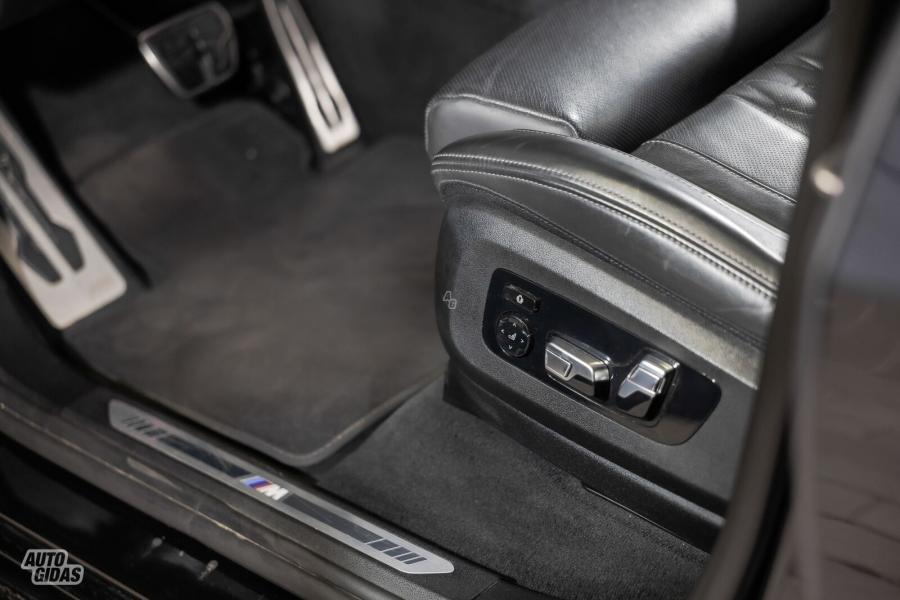 Melns BMW X7 2024 Viļņa, ar dzinēja tilpumu 3.00 L un nobraukumu 99 tūkst. km par 80991 €, foto 23 vietnē AUTOMOTO.COM.LV