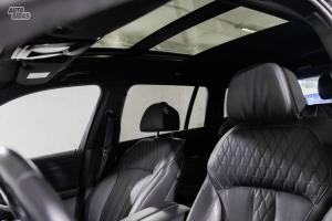 Melns BMW X7 2024 Viļņa, ar dzinēja tilpumu 3.00 L un nobraukumu 99 tūkst. km par 80991 €, foto 26 vietnē AUTOMOTO.COM.LV