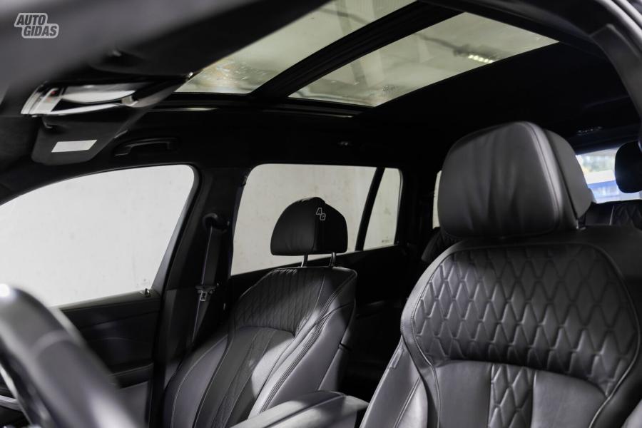 Melns BMW X7 2024 Viļņa, ar dzinēja tilpumu 3.00 L un nobraukumu 99 tūkst. km par 80991 €, foto 26 vietnē AUTOMOTO.COM.LV