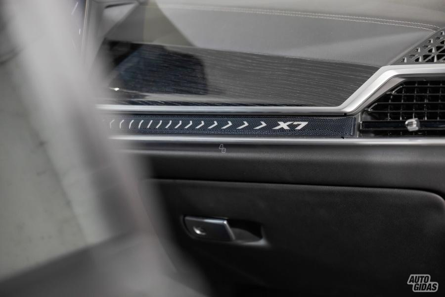 Melns BMW X7 2024 Viļņa, ar dzinēja tilpumu 3.00 L un nobraukumu 99 tūkst. km par 80991 €, foto 28 vietnē AUTOMOTO.COM.LV
