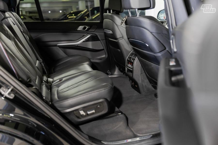 Melns BMW X7 2024 Viļņa, ar dzinēja tilpumu 3.00 L un nobraukumu 99 tūkst. km par 80991 €, foto 29 vietnē AUTOMOTO.COM.LV