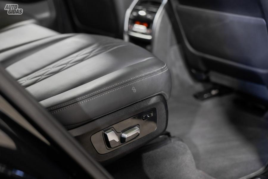 Melns BMW X7 2024 Viļņa, ar dzinēja tilpumu 3.00 L un nobraukumu 99 tūkst. km par 80991 €, foto 30 vietnē AUTOMOTO.COM.LV