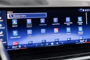 Melns BMW X7 2024 Viļņa, ar dzinēja tilpumu 3.00 L un nobraukumu 99 tūkst. km par 80991 €, foto 38 vietnē AUTOMOTO.COM.LV