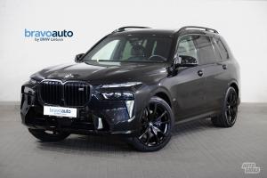 Melns BMW X7 2024 Viļņa, ar dzinēja tilpumu 4.40 L un nobraukumu 21 tūkst. km par 94771 €, foto 1 vietnē AUTOMOTO.COM.LV