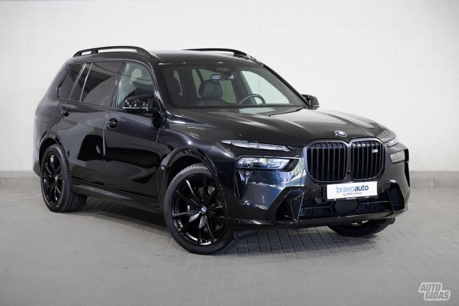 Melns BMW X7 2024 Viļņa, ar dzinēja tilpumu 4.40 L un nobraukumu 21 tūkst. km par 94771 €, foto 4 vietnē AUTOMOTO.COM.LV