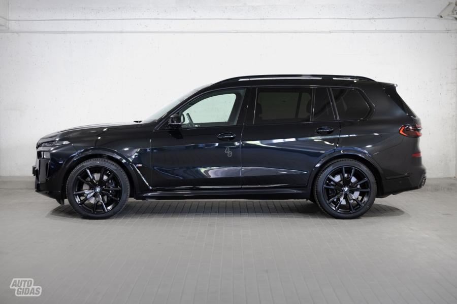 Melns BMW X7 2024 Viļņa, ar dzinēja tilpumu 4.40 L un nobraukumu 21 tūkst. km par 94771 €, foto 5 vietnē AUTOMOTO.COM.LV