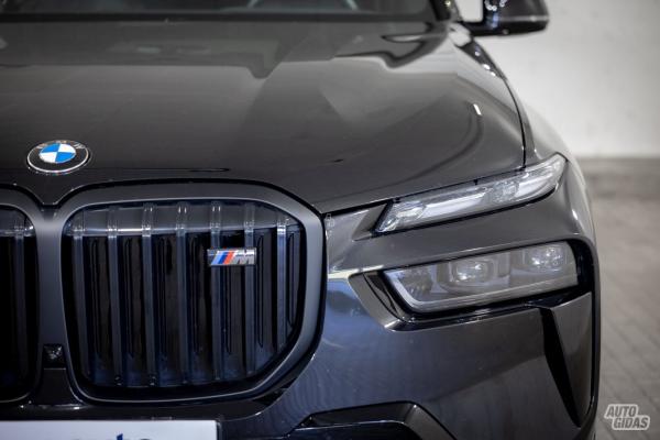 Melns BMW X7 2024 Viļņa, ar dzinēja tilpumu 4.40 L un nobraukumu 21 tūkst. km par 94771 €, foto 7 vietnē AUTOMOTO.COM.LV