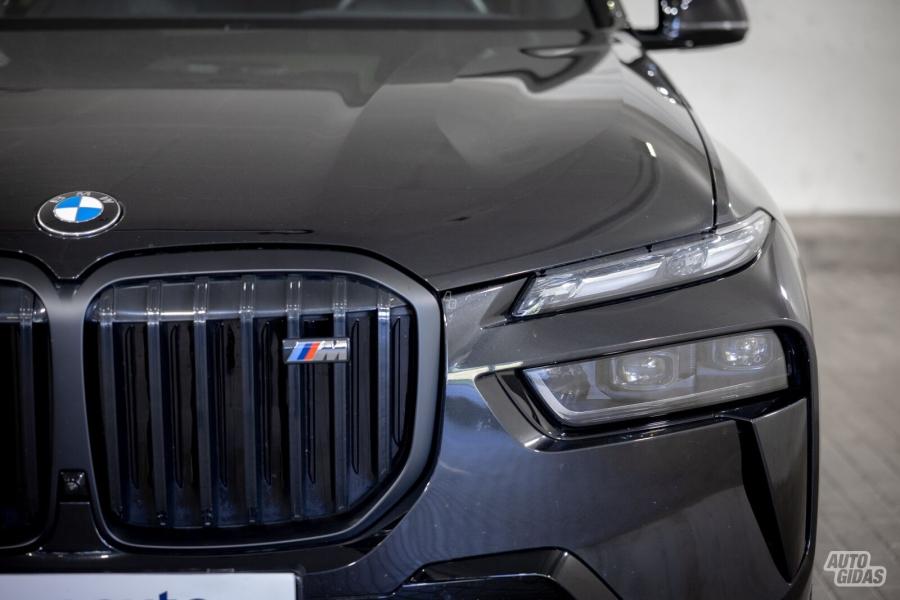 Melns BMW X7 2024 Viļņa, ar dzinēja tilpumu 4.40 L un nobraukumu 21 tūkst. km par 94771 €, foto 7 vietnē AUTOMOTO.COM.LV