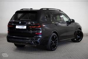 Melns BMW X7 2024 Viļņa, ar dzinēja tilpumu 4.40 L un nobraukumu 21 tūkst. km par 94771 €, foto 9 vietnē AUTOMOTO.COM.LV