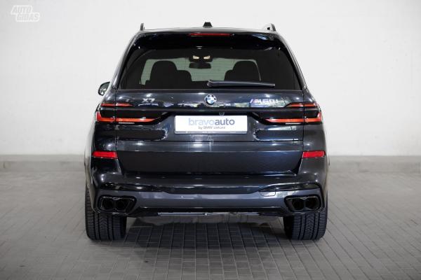 Melns BMW X7 2024 Viļņa, ar dzinēja tilpumu 4.40 L un nobraukumu 21 tūkst. km par 94771 €, foto 11 vietnē AUTOMOTO.COM.LV