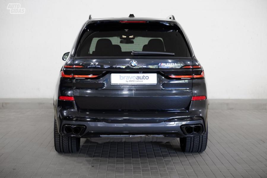 Melns BMW X7 2024 Viļņa, ar dzinēja tilpumu 4.40 L un nobraukumu 21 tūkst. km par 94771 €, foto 11 vietnē AUTOMOTO.COM.LV