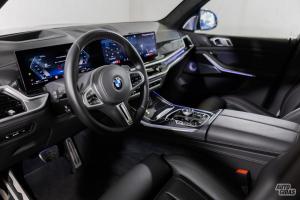 Melns BMW X7 2024 Viļņa, ar dzinēja tilpumu 4.40 L un nobraukumu 21 tūkst. km par 94771 €, foto 12 vietnē AUTOMOTO.COM.LV