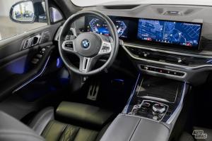 Melns BMW X7 2024 Viļņa, ar dzinēja tilpumu 4.40 L un nobraukumu 21 tūkst. km par 94771 €, foto 19 vietnē AUTOMOTO.COM.LV