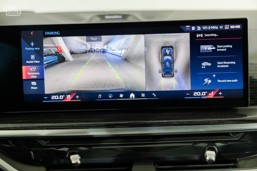 Melns BMW X7 2024 Viļņa, ar dzinēja tilpumu 4.40 L un nobraukumu 21 tūkst. km par 94771 €, foto 25 vietnē AUTOMOTO.COM.LV