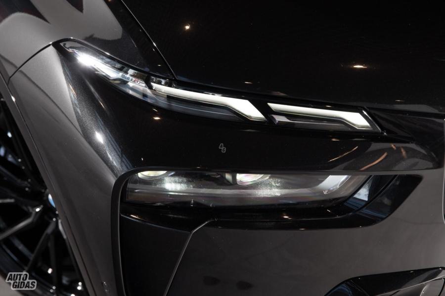 Melns BMW X7 2024 Kauņa, ar dzinēja tilpumu 3.00 L un nobraukumu 48 tūkst. km par 95000 €, foto 4 vietnē AUTOMOTO.COM.LV