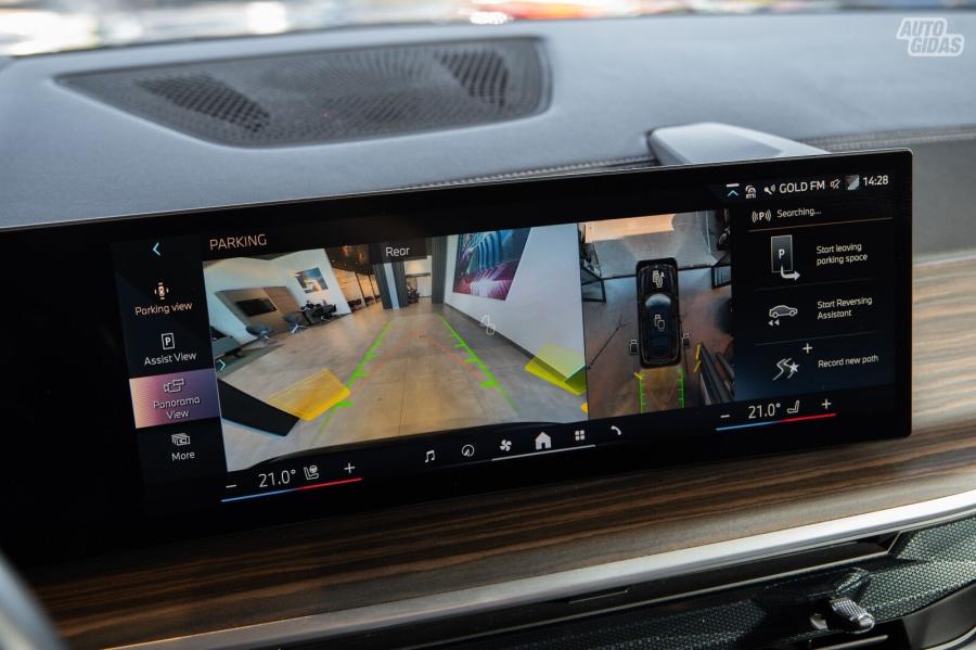 Melns BMW X7 2024 Kauņa, ar dzinēja tilpumu 3.00 L un nobraukumu 48 tūkst. km par 95000 €, foto 16 vietnē AUTOMOTO.COM.LV