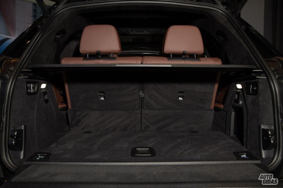 Melns BMW X7 2024 Kauņa, ar dzinēja tilpumu 3.00 L un nobraukumu 48 tūkst. km par 95000 €, foto 27 vietnē AUTOMOTO.COM.LV