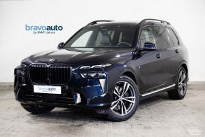 Черный БМВ X7 2024 в Вильнюс, объемом двигателя 3.00 л и пробегом 57 тыс. км за 84991 €, фото  на AUTOMOTO.COM.LV