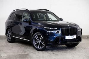 Черный БМВ X7 2024 в Вильнюс, объемом двигателя 3.00 л и пробегом 57 тыс. км за 84991 €, фото 6 на AUTOMOTO.COM.LV