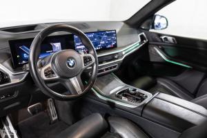Черный БМВ X7 2024 в Вильнюс, объемом двигателя 3.00 л и пробегом 57 тыс. км за 84991 €, фото 21 на AUTOMOTO.COM.LV
