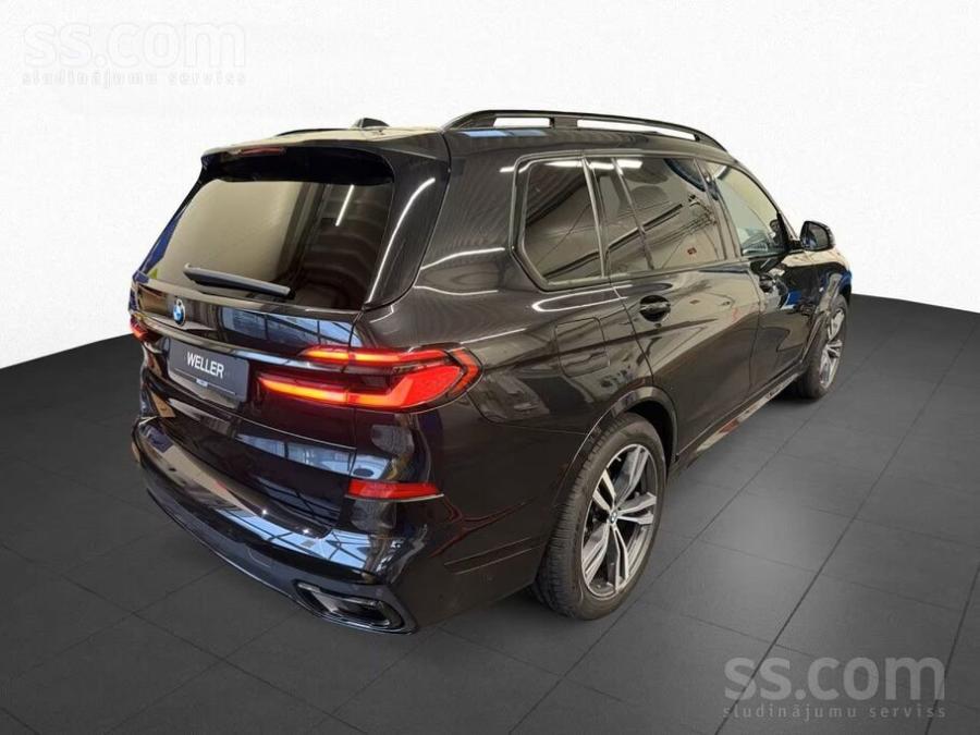 Melns BMW X7 2025 Rīga, ar dzinēja tilpumu 3.00 L un nobraukumu 39 tūkst. km par 95000 €, foto 4 vietnē AUTOMOTO.COM.LV