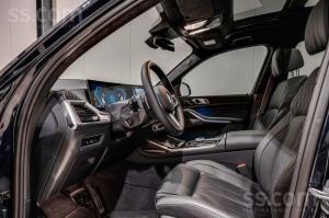 Melns BMW X7 2025 Rīga, ar dzinēja tilpumu 3.00 L un nobraukumu 39 tūkst. km par 95000 €, foto 6 vietnē AUTOMOTO.COM.LV